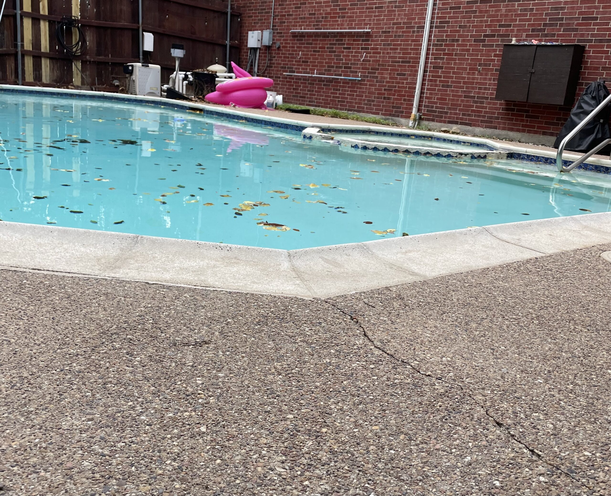 Stephenville Pool Deck Repair & Lifting | Precision Lifting