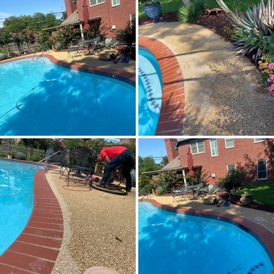 Mineral Wells Pool Deck Repair & Concrete Lifting Services