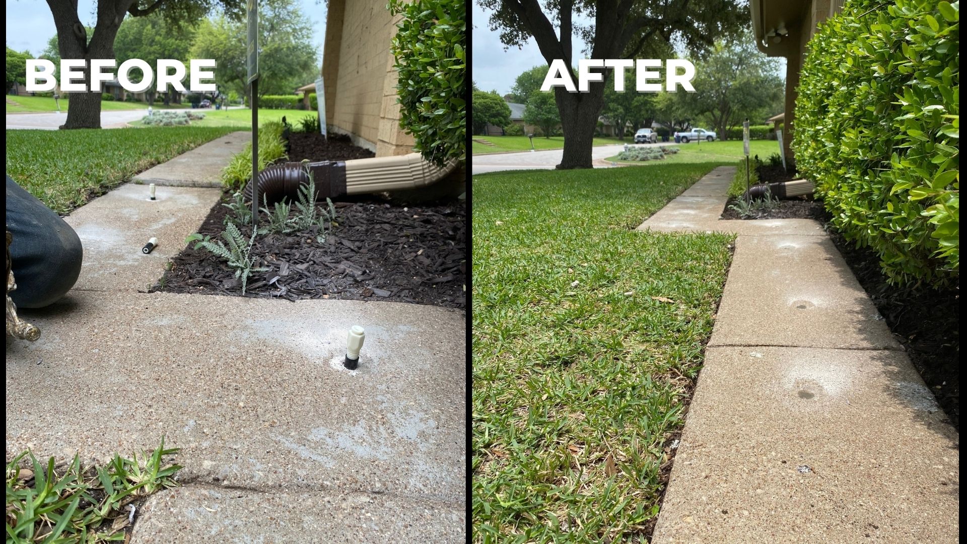 Eastland Sidewalk Repair & Concrete Leveling Service